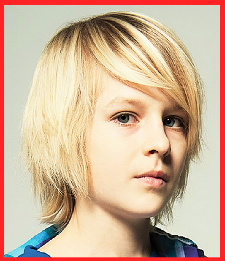 Jungen Bob frisuren halblang für glattes blondes Haar | Frisur Ideen