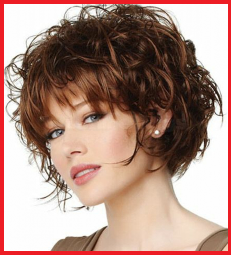 Elegant und schön frisuren für lockiges haar kurz | Frisur Ideen