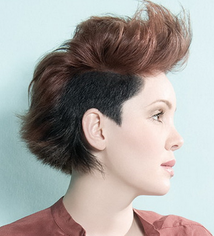 Rockabilly Frisur Kurz