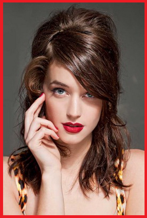 Schön angesagte frisuren frauen lang haare bilder trends 2017 ...