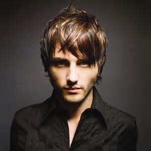 Gerade Haar Passen Frisuren Für Männer - Frisur Ideen