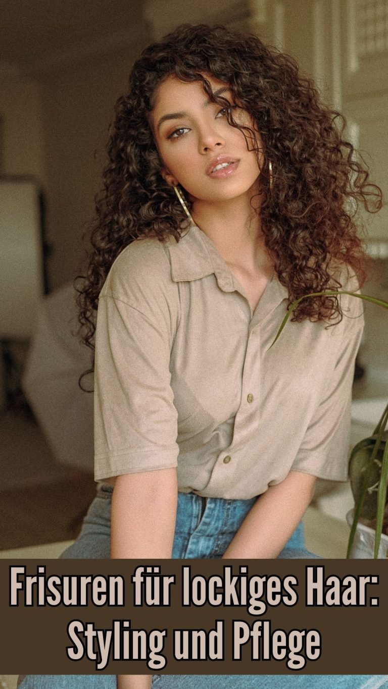 Frisuren für lockiges Haar: Styling und Pflege | Frisur Ideen