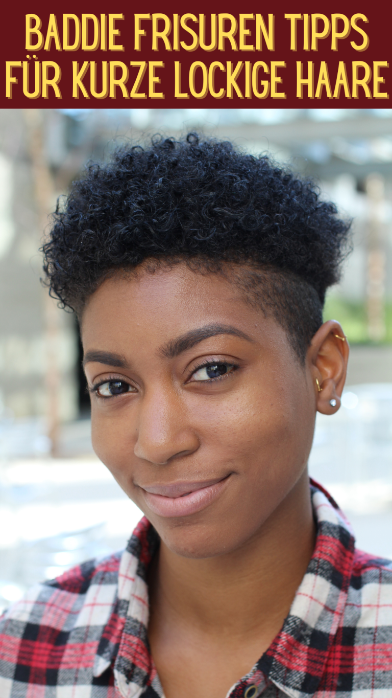 Top Baddie Frisuren Tipps für kurze lockige Haare: Ein Guide für den perfekten Look! | Frisur Ideen