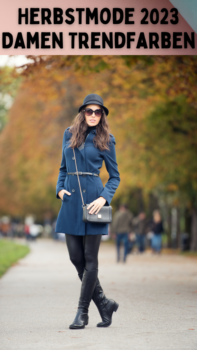Herbstmode 2023 Damen Trendfarben – Dein Leitfaden für die saisonale ...