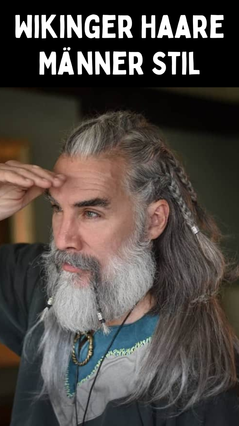 Wikinger Haare Mnner