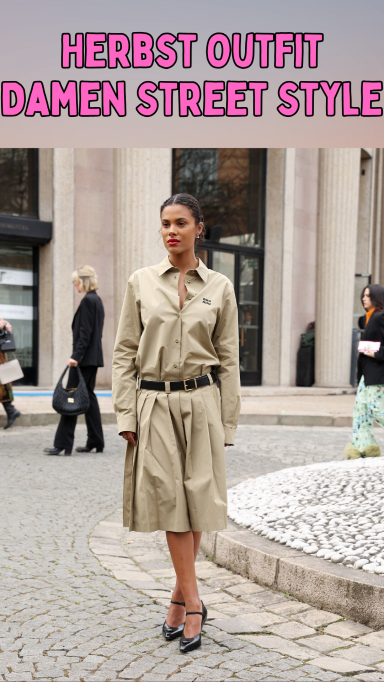 Herbst Outfits 2023 Damen