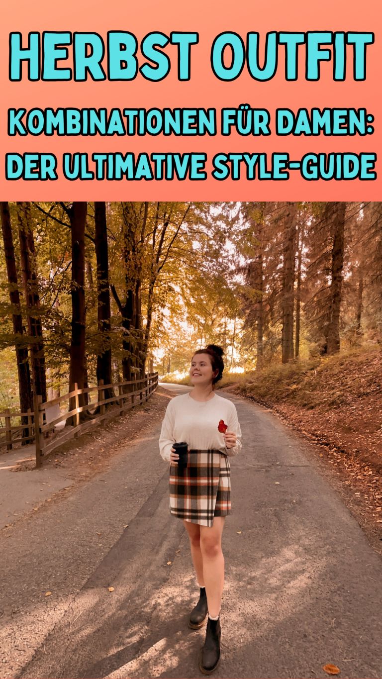 Herbst Outfit Kombinationen für Damen: Der ultimative Style-Guide | Frisur Ideen