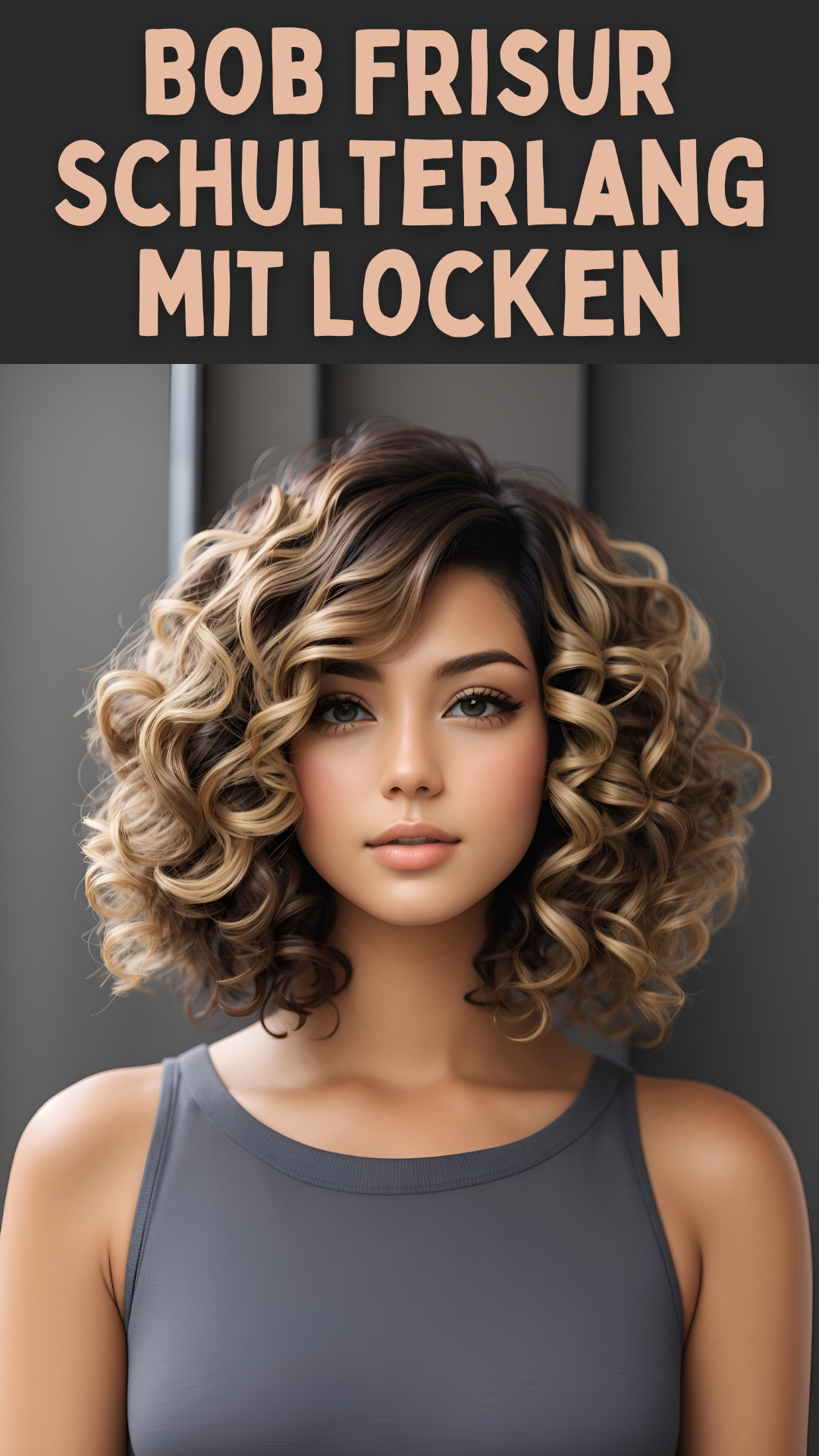 Bob Frisur Schulterlang mit Locken: Der ultimative Stilführer für 2023! | Frisur Ideen
