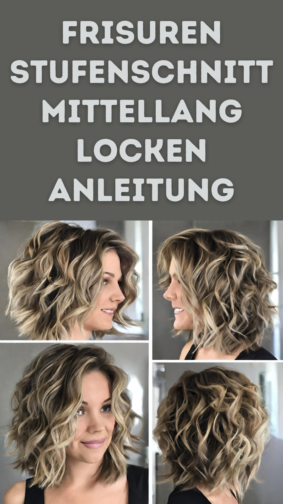 Ultimativer Leitfaden für frisuren stufenschnitt mittellang locken: So zaubern Sie ...