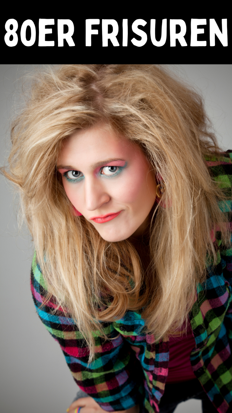 80er Frisuren: Die ikonischsten Haartrends und wie man sie heute rockt ...