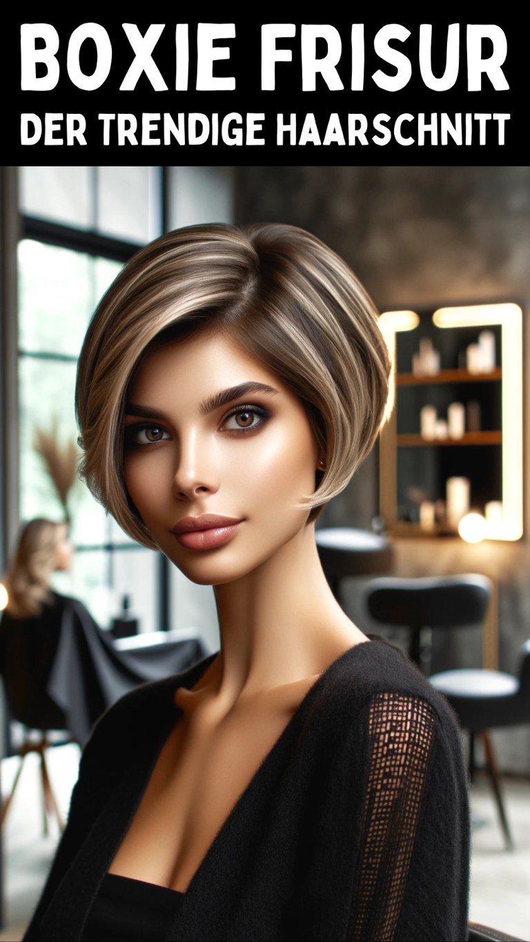 Boxie Frisur: Der Trendige Haarschnitt, der 2023 Erobert | Frisur Ideen