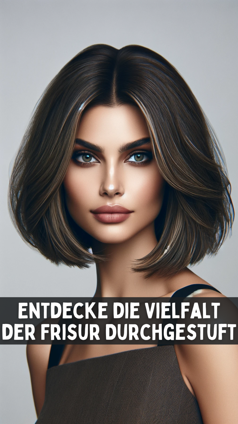 Entdecke die Vielfalt der Frisur Durchgestuft – Ein Trend, der Nie ...