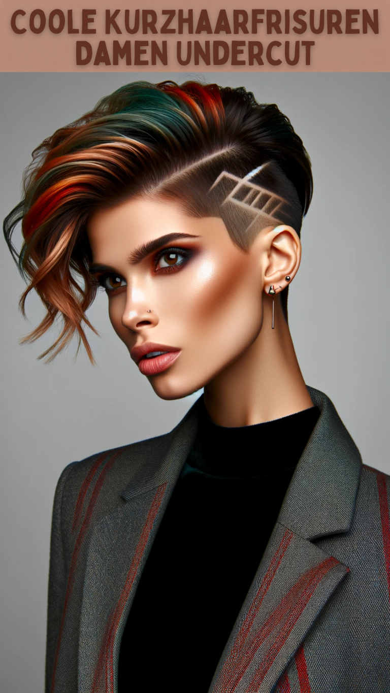 Coole Kurzhaarfrisuren Damen