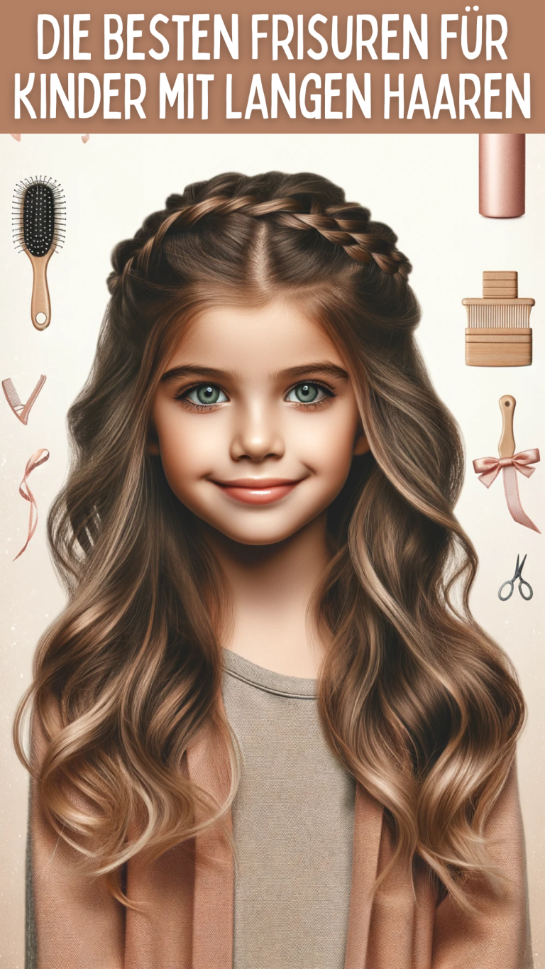 Die Besten Frisuren für Kinder mit Langen Haaren: Ultimativer ...
