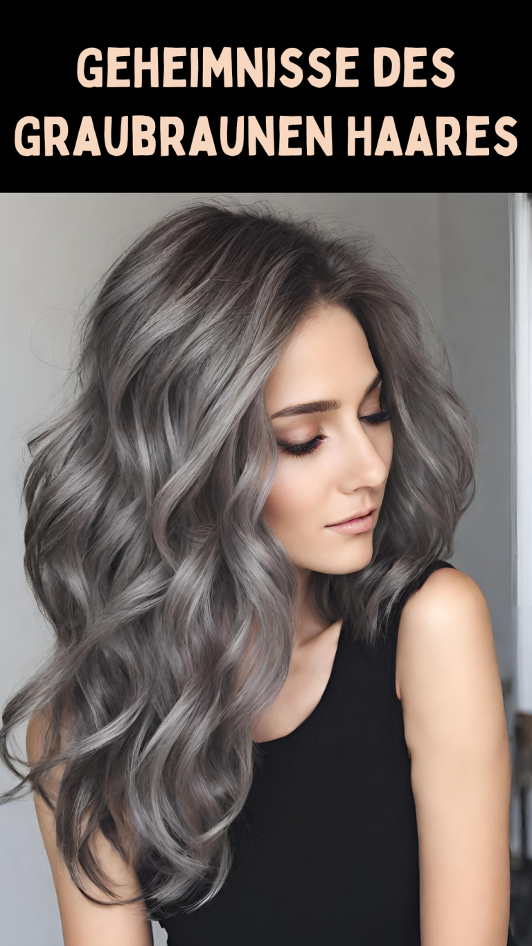 Geheimnisse des Graubraunen Haares: Entdecken Sie die Faszination ...