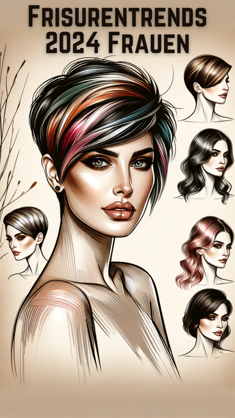 Frisurentrends 2024 Frauen - Entdecken Sie die Heißesten Styles des ...