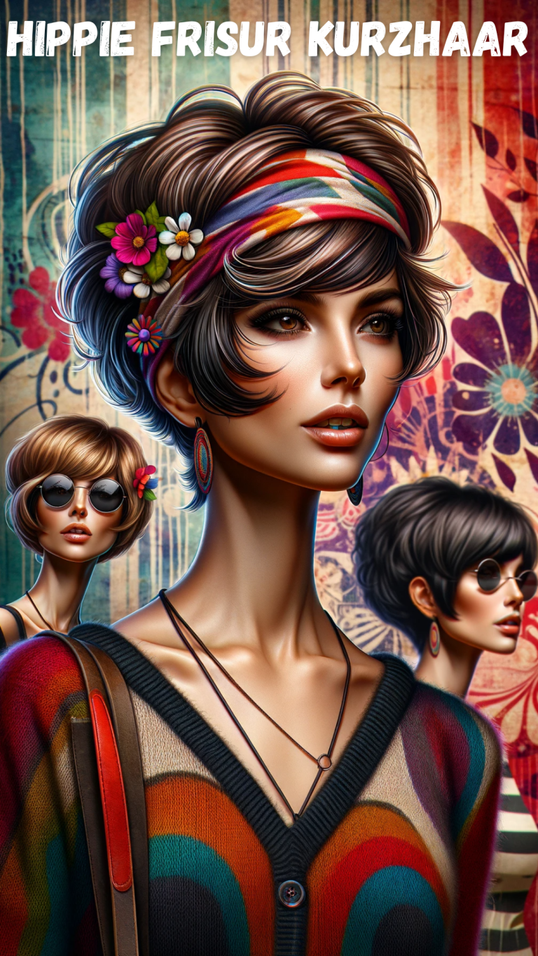 Hippie Frisur Kurzhaar: Die Revolution des Haarstyles für Einzigartige Persönlichkeiten | Frisur ...