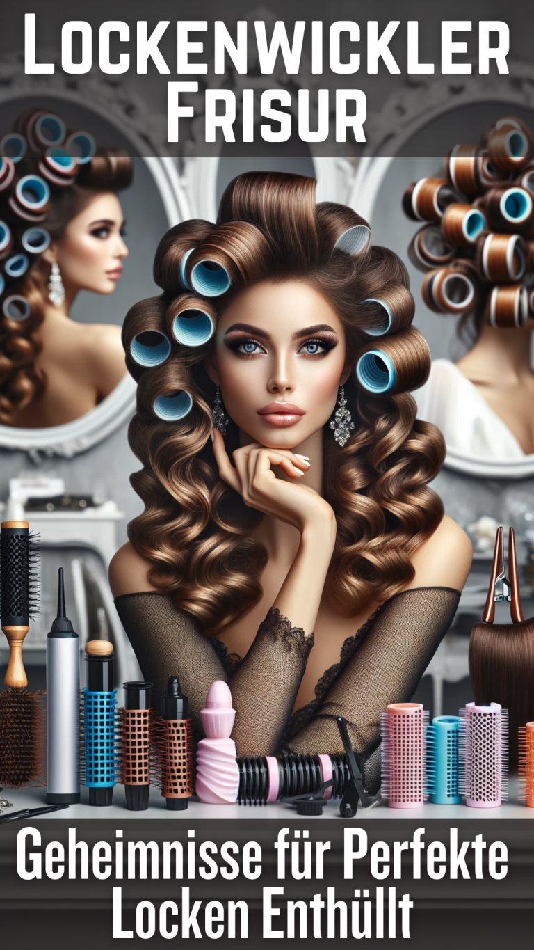 Lockenwickler Frisur – Geheimnisse für Perfekte Locken Enthüllt | Frisur Ideen