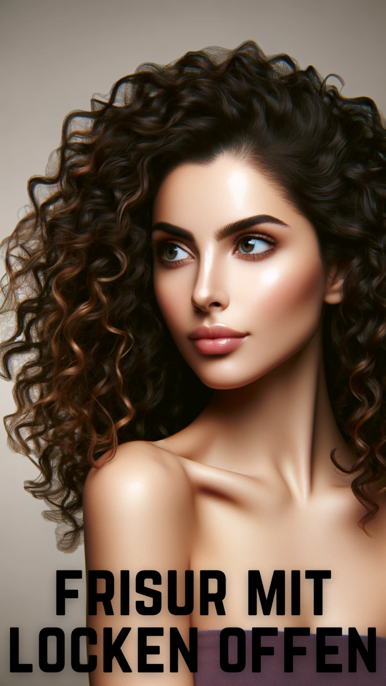 Lockenpracht Entfesselt: Ihre Ultimative Anleitung für Frisuren mit Offenen Locken | Frisur Ideen