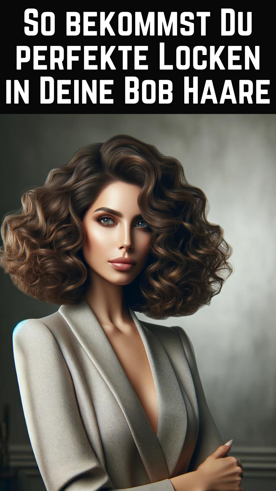 So bekommst Du perfekte Locken in Deine Bob Haare – Ein ultimativer Guide | Frisur Ideen