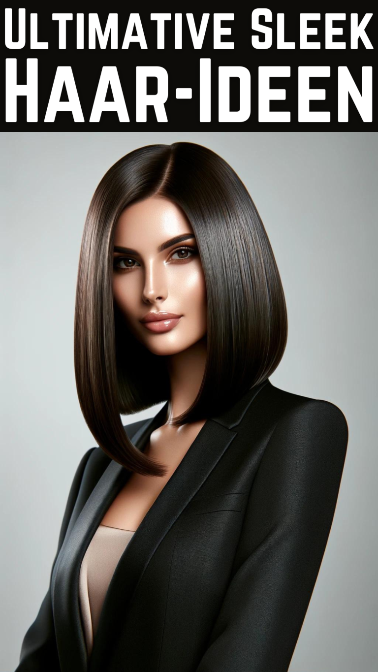 Ultimative Sleek Haar-Ideen, die Sie Jetzt Ausprobieren Müssen | Frisur ...