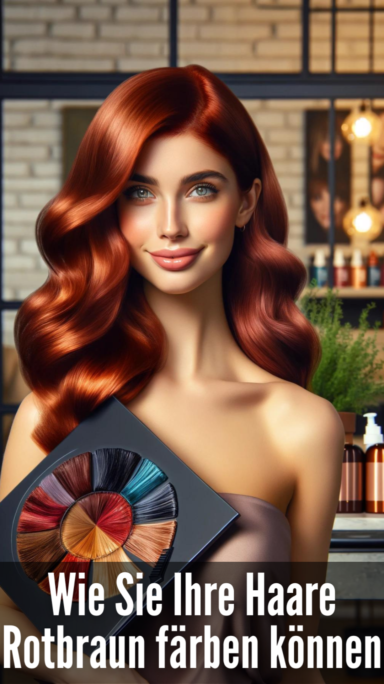 Wie Sie Ihre Haare Rotbraun färben können – Der ultimative Guide ...