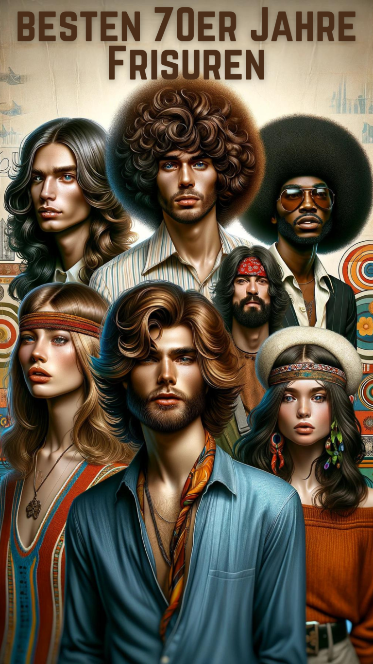 Entdecke die besten 70er Jahre Frisuren – Ein Hauch von Retro für ...