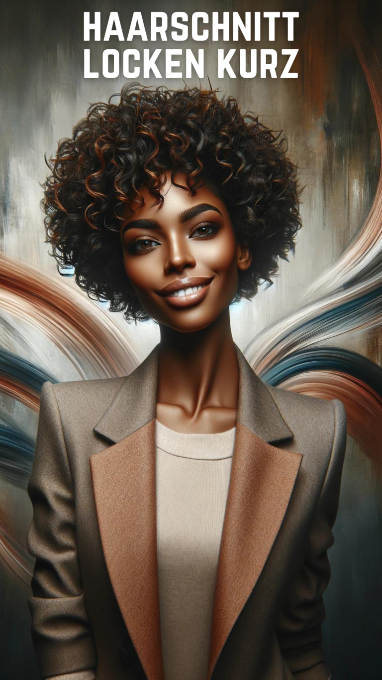 Der ultimative Guide zu Kurzen Locken Haarschnitten – Verwandeln Sie Ihr Aussehen | Frisur Ideen