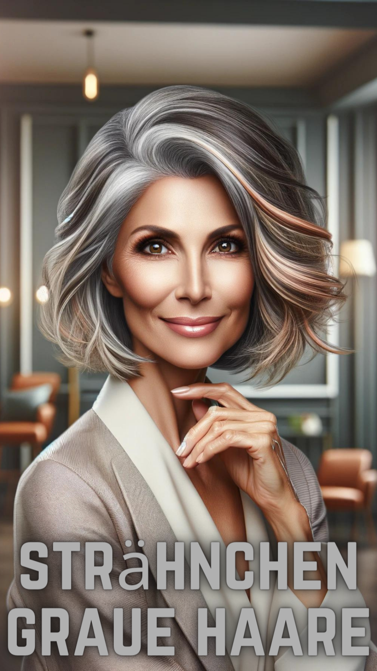 Graue Haare Strähnchen – Der ultimative Guide für einen blendenden Look ...