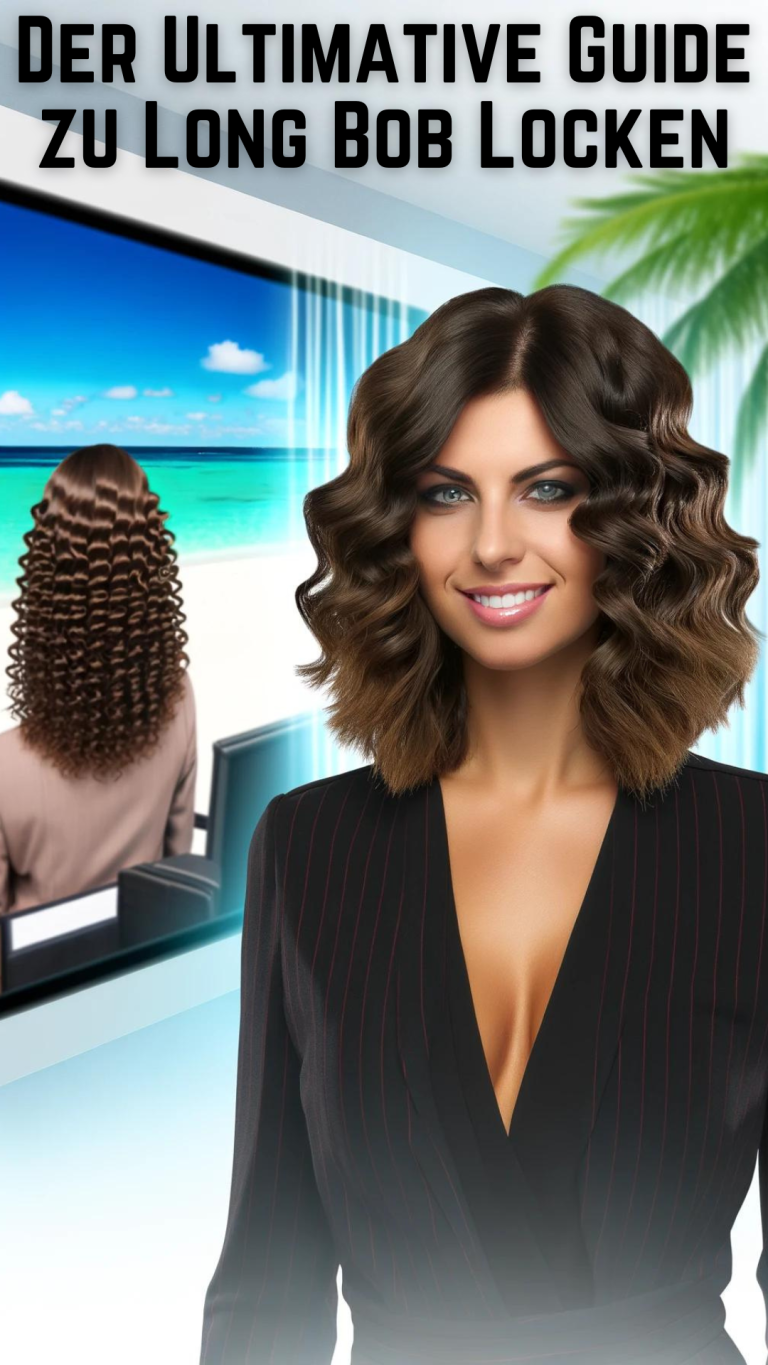 Der Ultimative Guide zu Long Bob Locken: So Erreichen Sie den Perfekten Look | Frisur Ideen