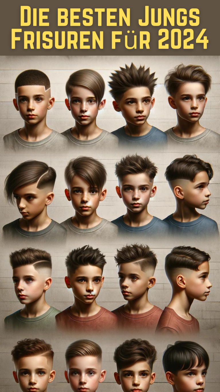 Frisuren Bei Jungs