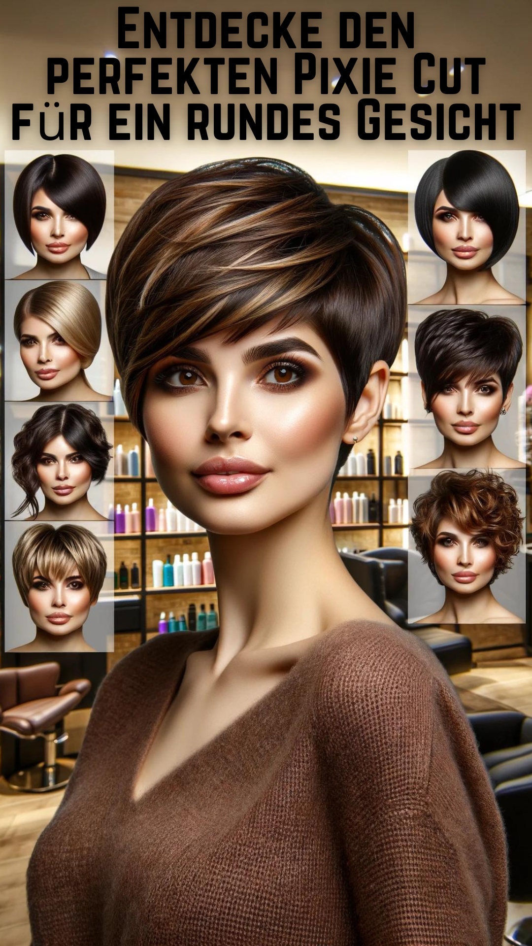 Pixie Cut - Frisur Ideen