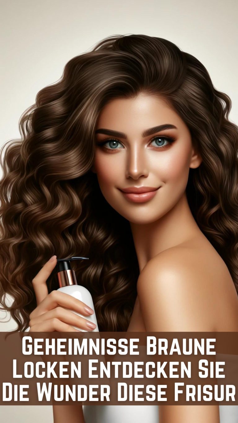 Geheimnisse Braune Locken Entdecken Sie Die Wunder Diese Frisur ...