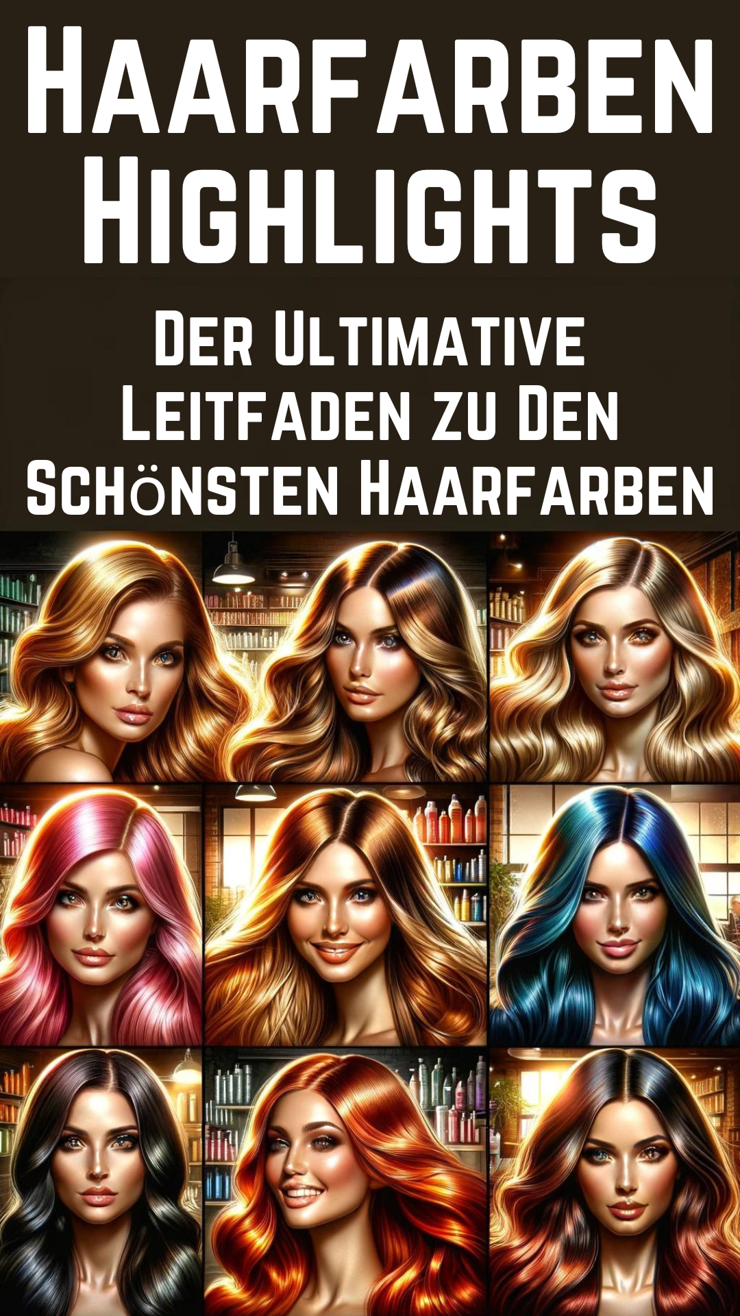 Haarfarben Highlights Der Ultimative Leitfaden zu Den Schönsten ...