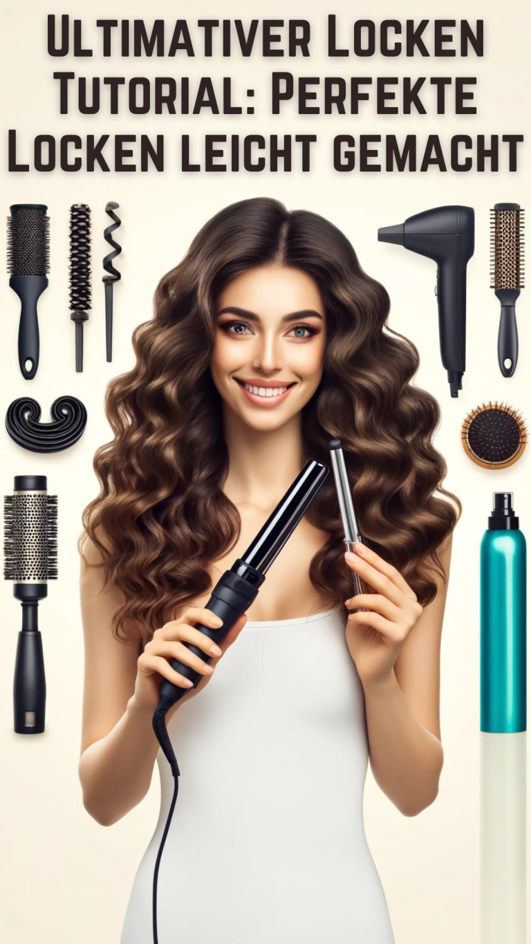 Ultimativer Locken Tutorial: Perfekte Locken leicht gemacht | Frisur Ideen