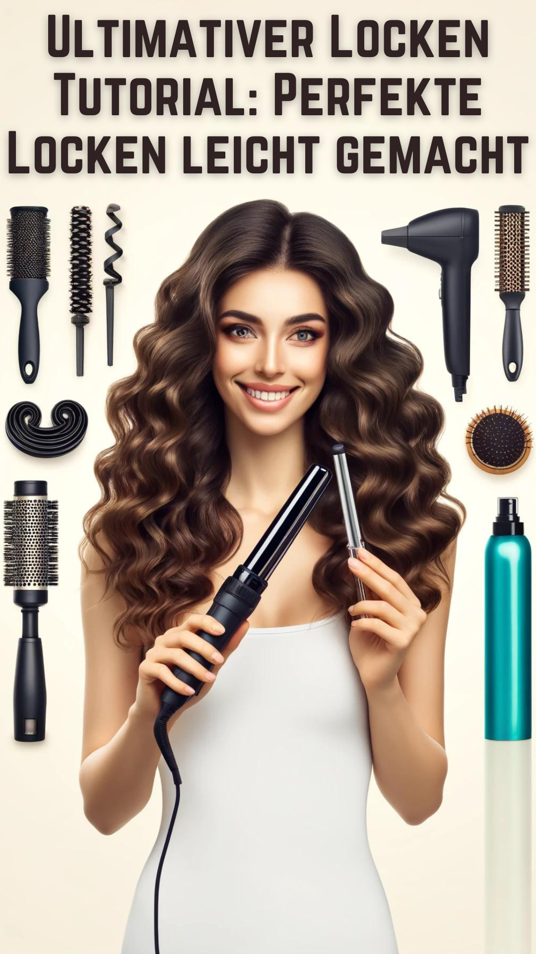 Ultimativer Locken Tutorial: Perfekte Locken leicht gemacht | Frisur Ideen