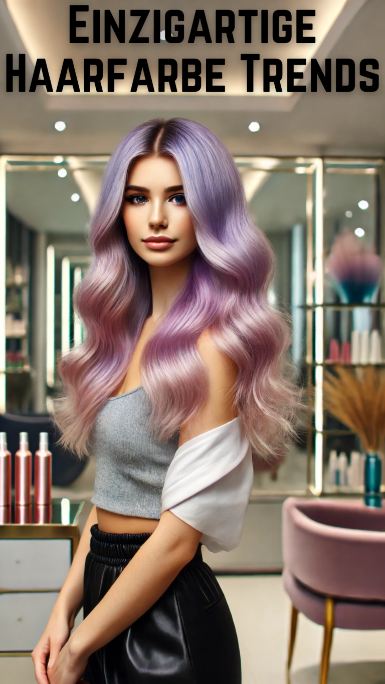 Einzigartige Haarfarbe Trends 2024 die Sie nicht verpassen dürfen ...