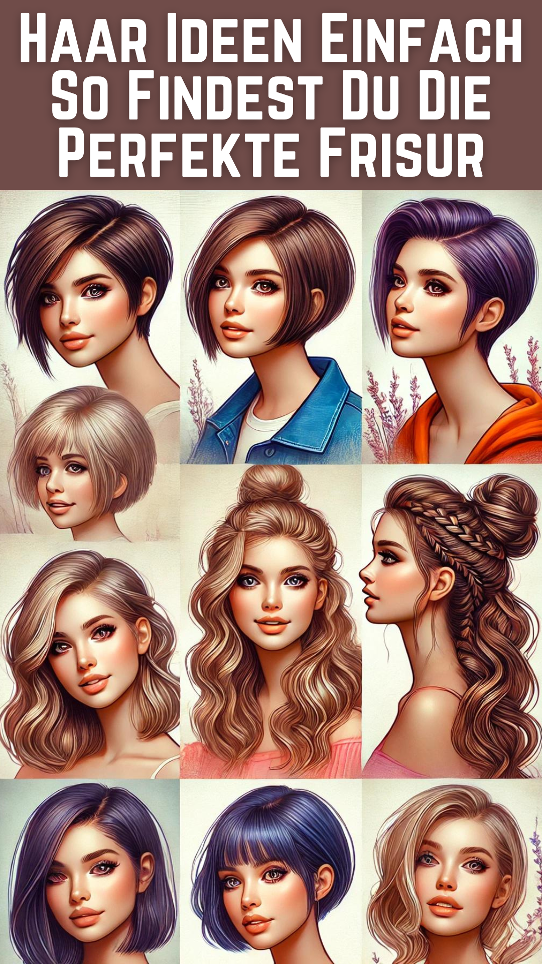 Haar Ideen Einfach So Findest Du Die Perfekte Frisur | Frisur Ideen