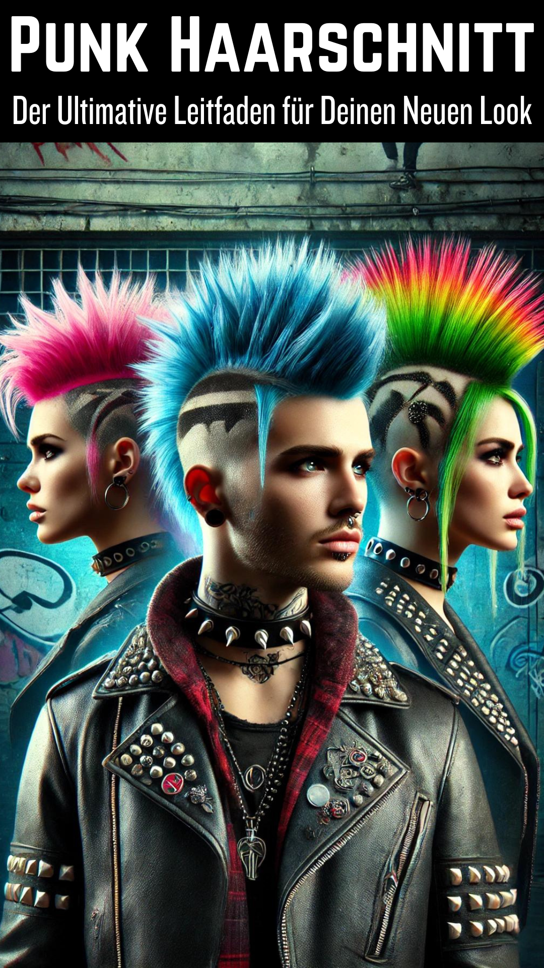 Punk Haarschnitt: Der Ultimative Leitfaden für Deinen Neuen Look ...