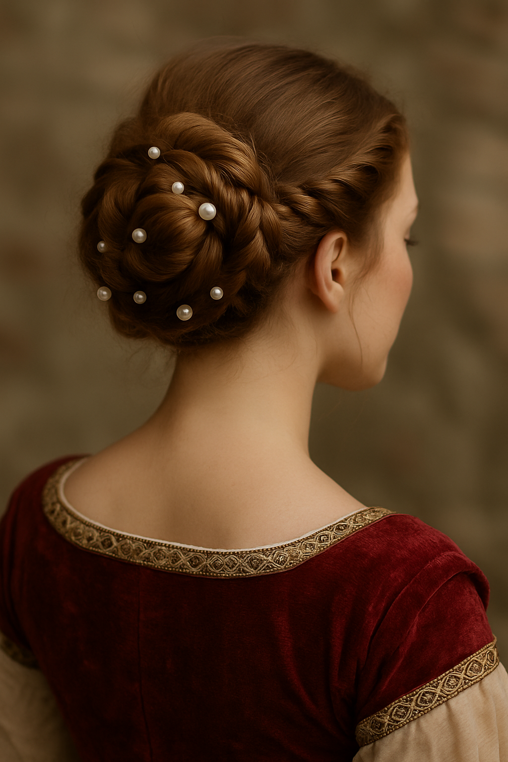 Frisuren Mittelalter Frauen