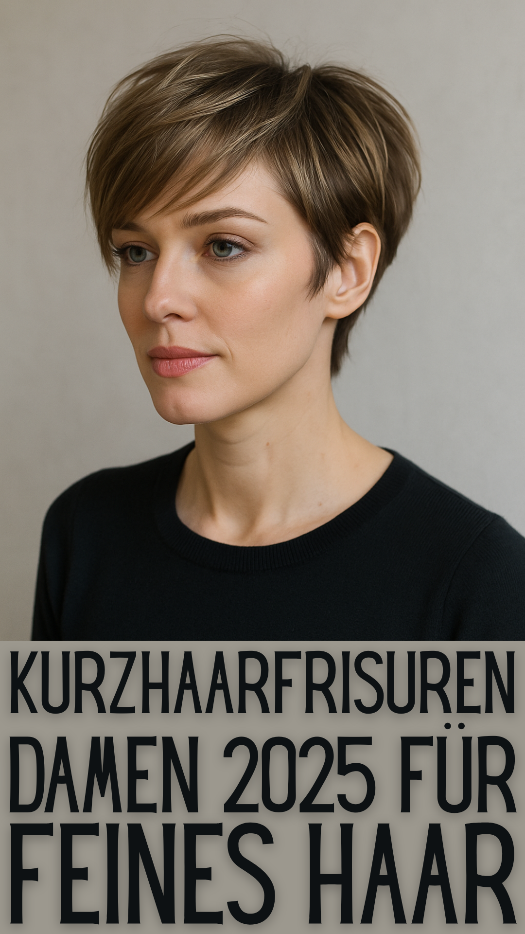 Diese kurzhaarfrisuren damen 2025 für feines haar machen dich sofort jünger | Frisur Ideen