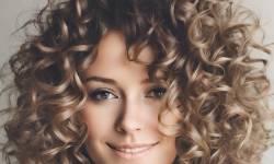 Frisuren Locken Mittellang Anleitung - Frisur Ideen