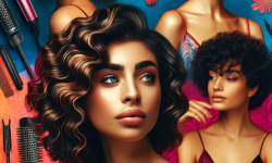 Frisuren Mittellang Gestuft Locken - Frisur Ideen